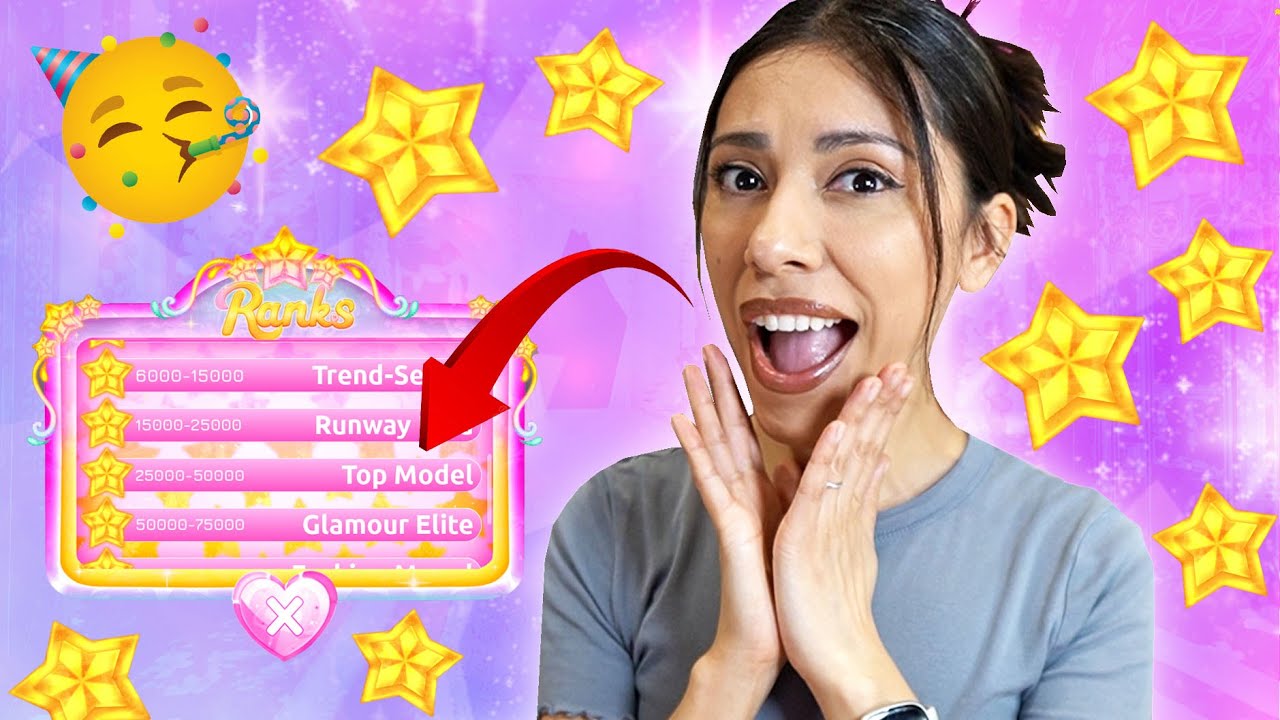 ⭐ RANKING UP to TOP MODEL in DRESS TO IMPRESS - YouTube