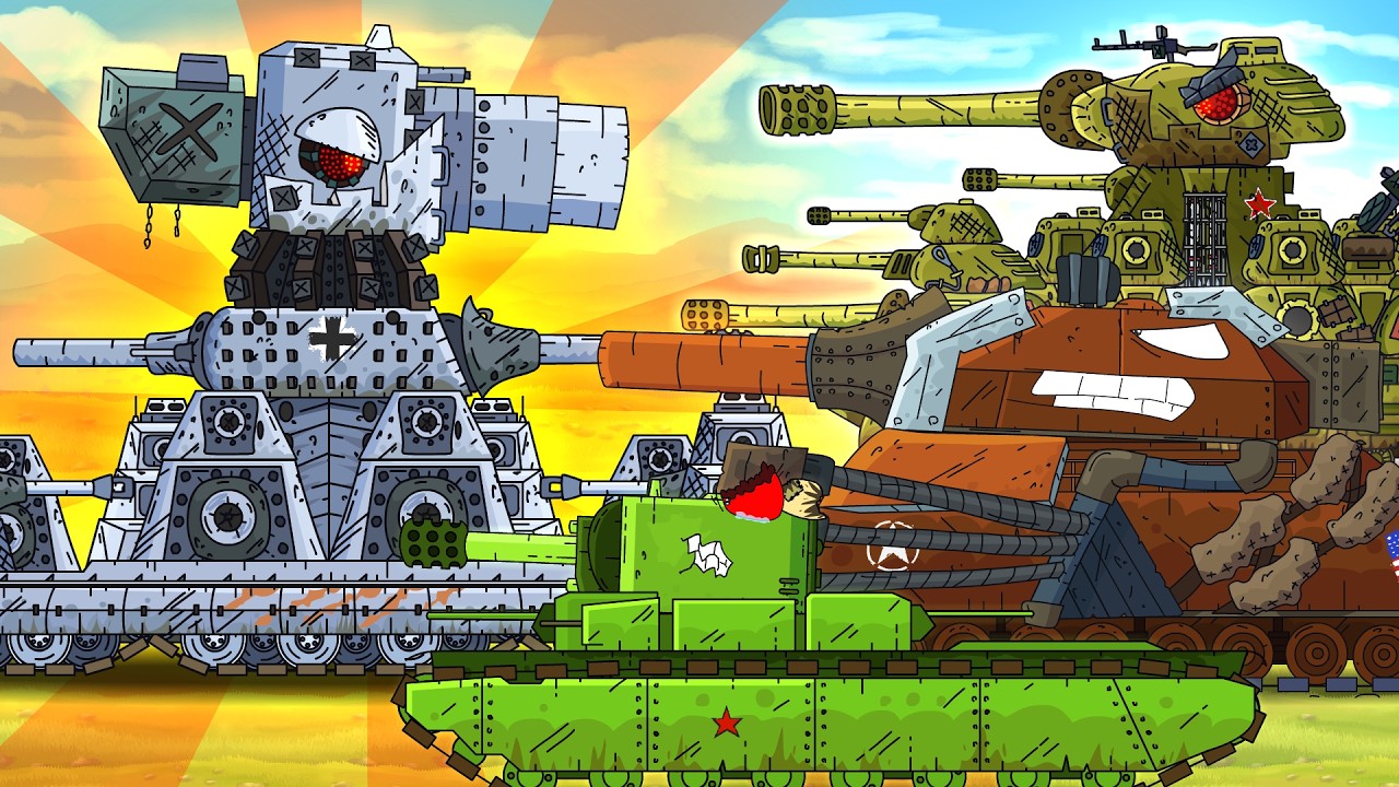 AN INVINCIBLE MONSTER! The best episodes from KARL-44 - Cartoons about ...