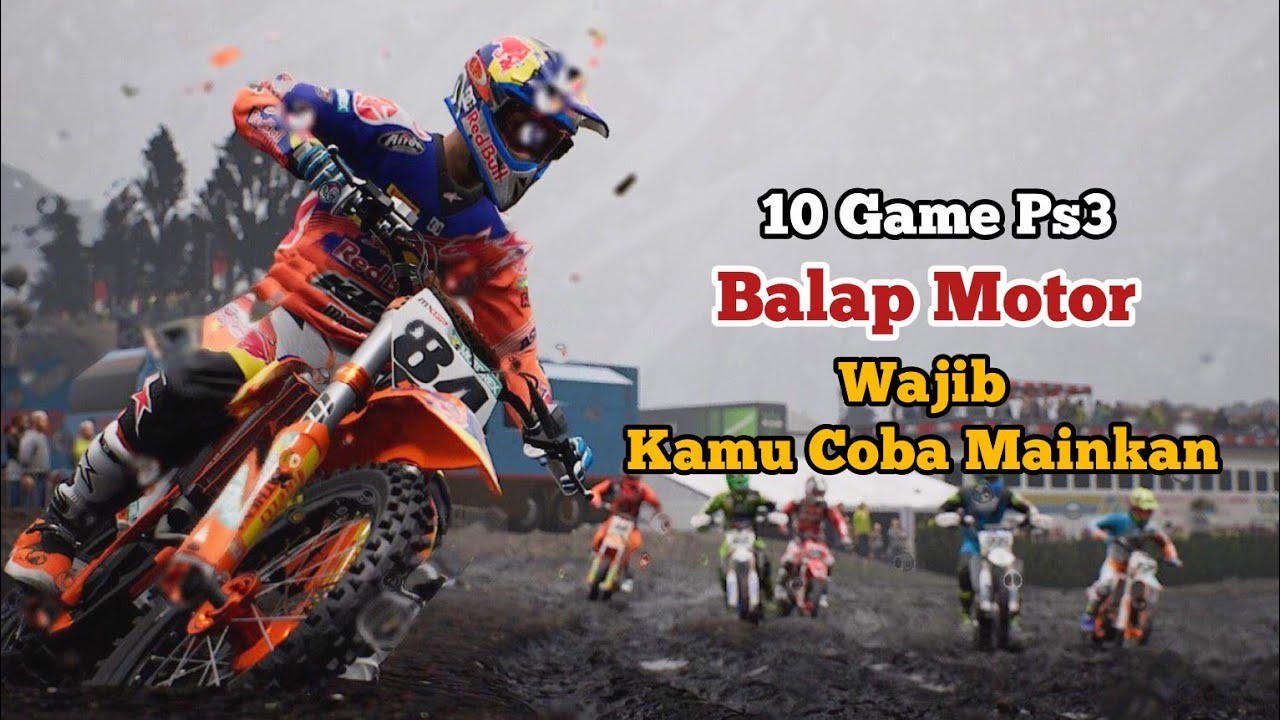 10 Game Ps3 Balap Motor Yg Wajib Kamu Coba Mainkan - YouTube