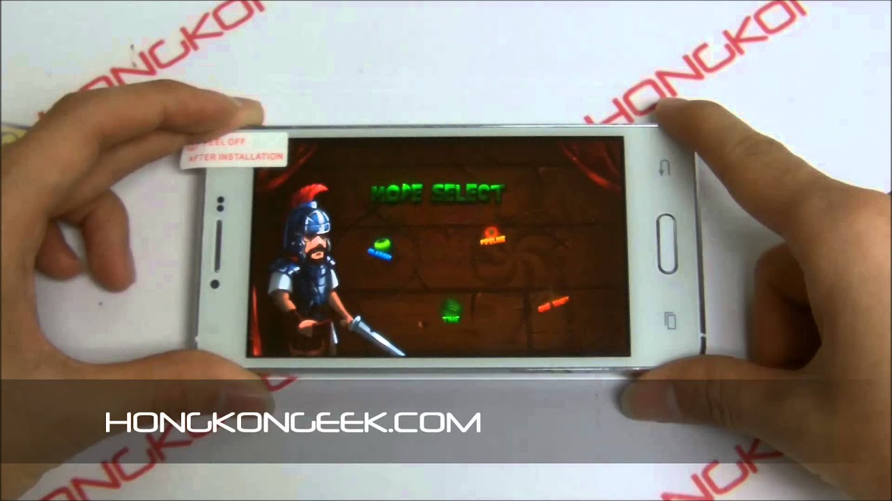 - UNBOXING AND TEST - CHINESE SMARTPHONE H-MOBILE G850 ANDROID 4.2 ...