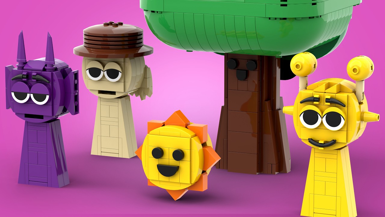 I made Lego Incredibox Sprunki Melodies Normal Tutorial - YouTube