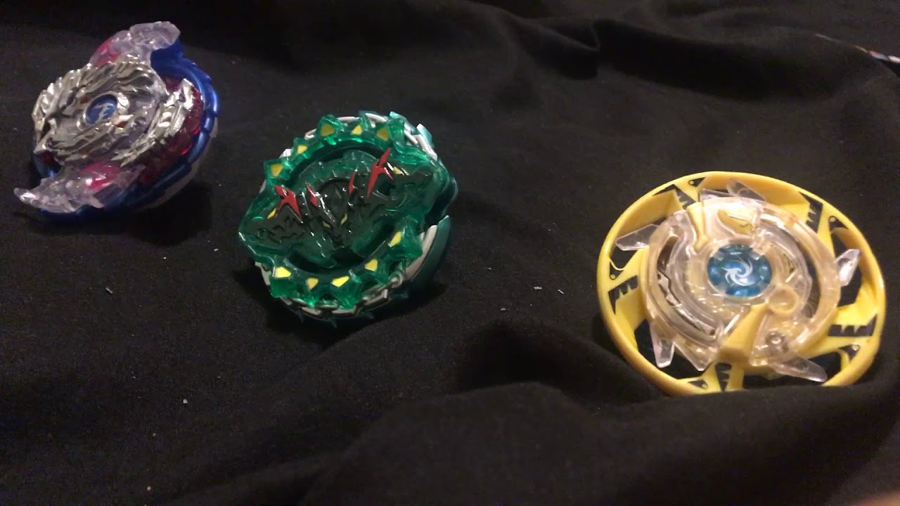Beyblade types - YouTube