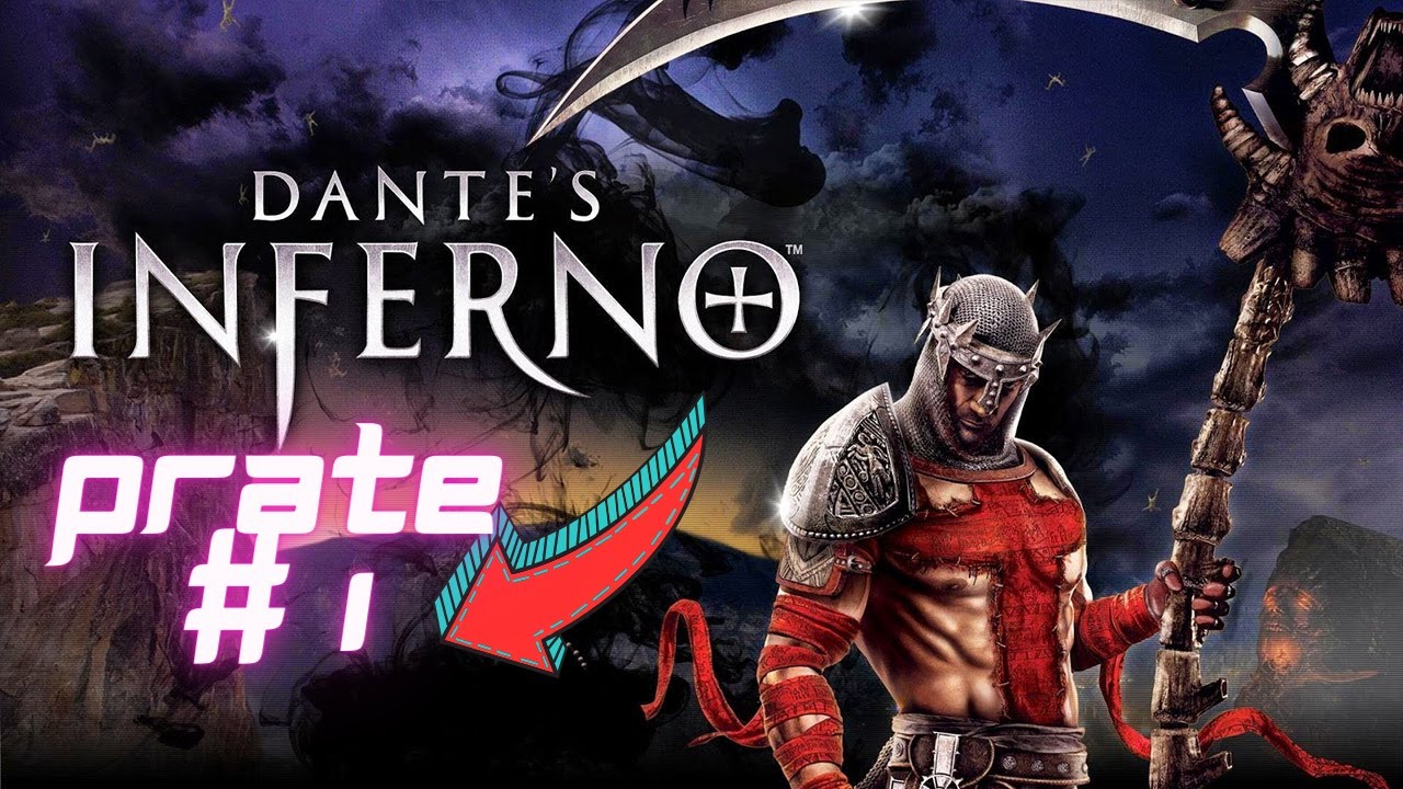 DANTES INFERNO (GAMEPLAY PARTE #1) PSP - YouTube
