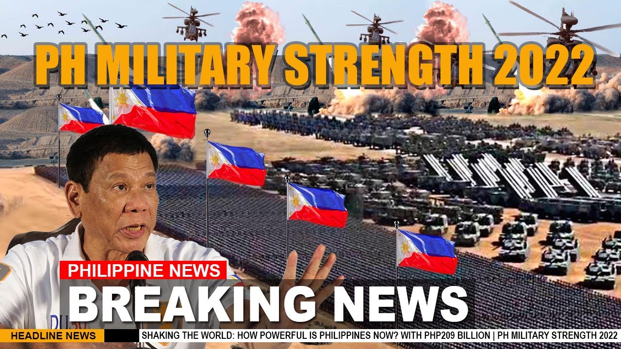 Shaking The World: How Powerful Is Philippines Now? With PHP209 Billion ...