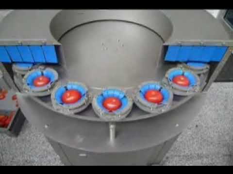 TONA S180K: Cutting tomatoes - YouTube