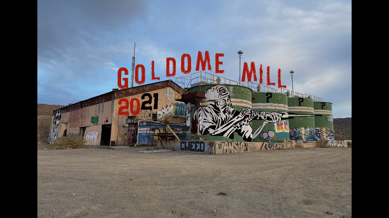 Exploring Goldome Mill, Vanderbilt Corporation - YouTube