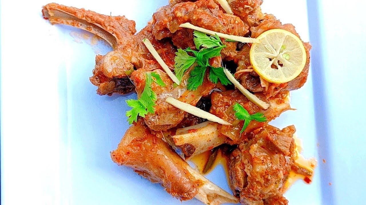 Mutton Shinwari Karahi Recipe | Spicy & Tasty Shinwari Mutton Kadai ...