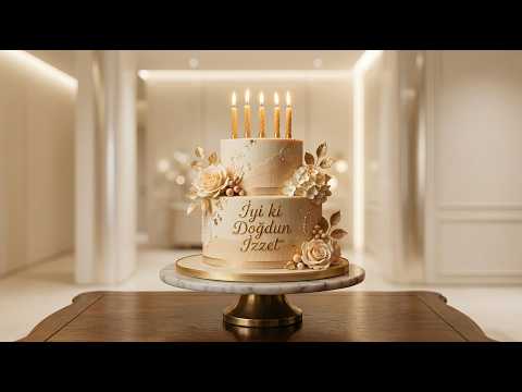 İyi Ki Doğdun İzzet 🎂 | İsme Özel Doğum Günü Şarkısı