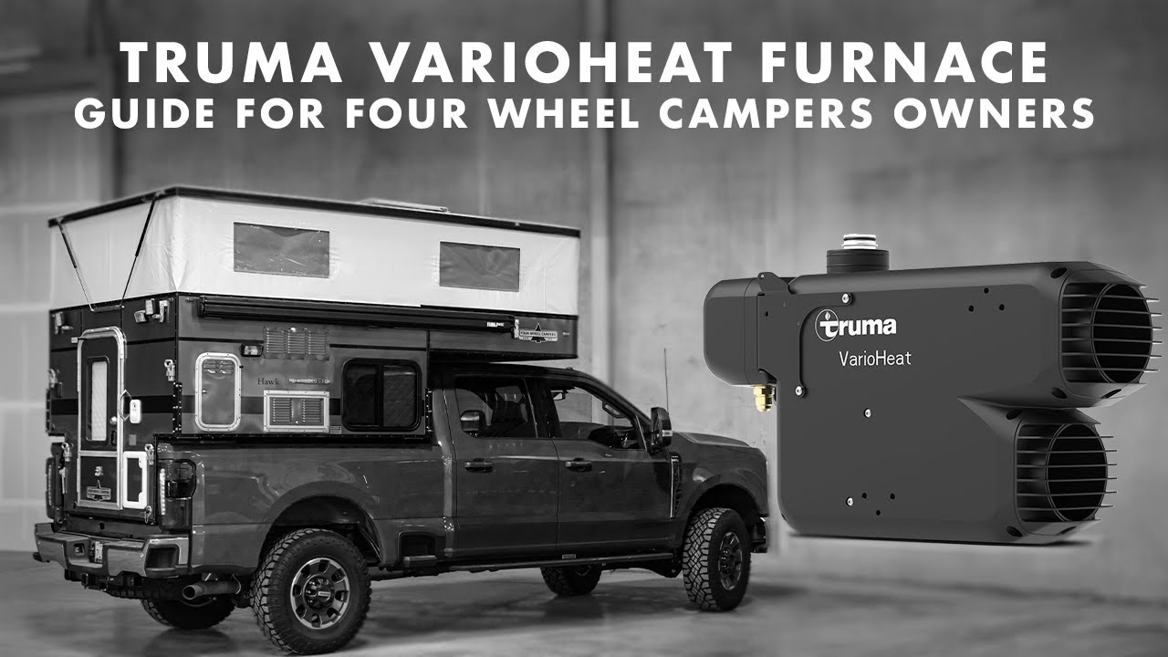 Truma VarioHeat Furnace | Guide for Four Wheel Campers Owners - YouTube