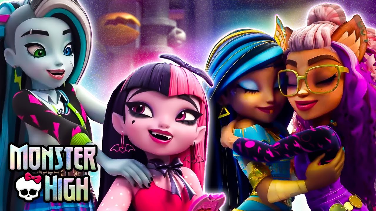 Φιλία για Πάντα | Monster High™ Ελλάδα - YouTube