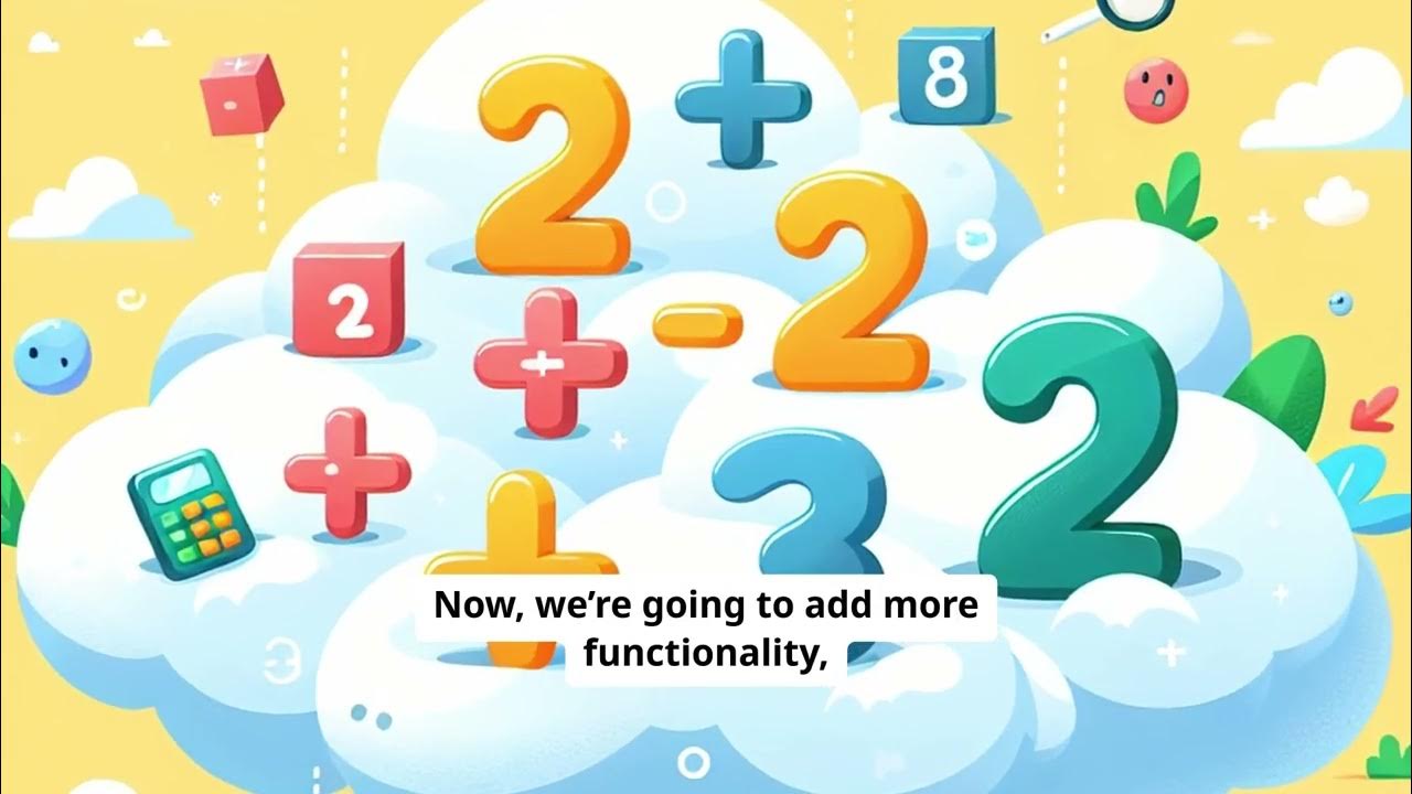 Lesson 4: My Calculator (Part 2) #AppLab ##CodingForKids #AppDevelopment #JavaScript # ...