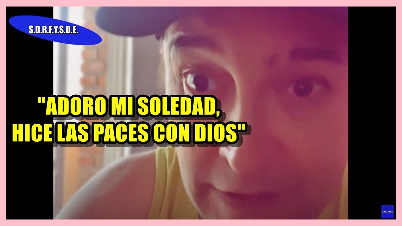 Leo Garcia: "adoro estar solo, amo mi soledad e hice las paces con Dios ...