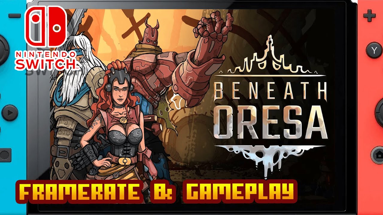 Beneath Oresa - (Nintendo Switch) - Framerate & Gameplay - YouTube