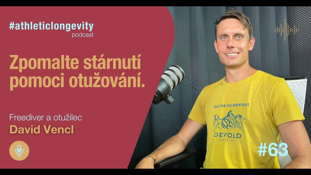 David Vencl – free diving a otužování jako cesta k vědomému bytí a ...