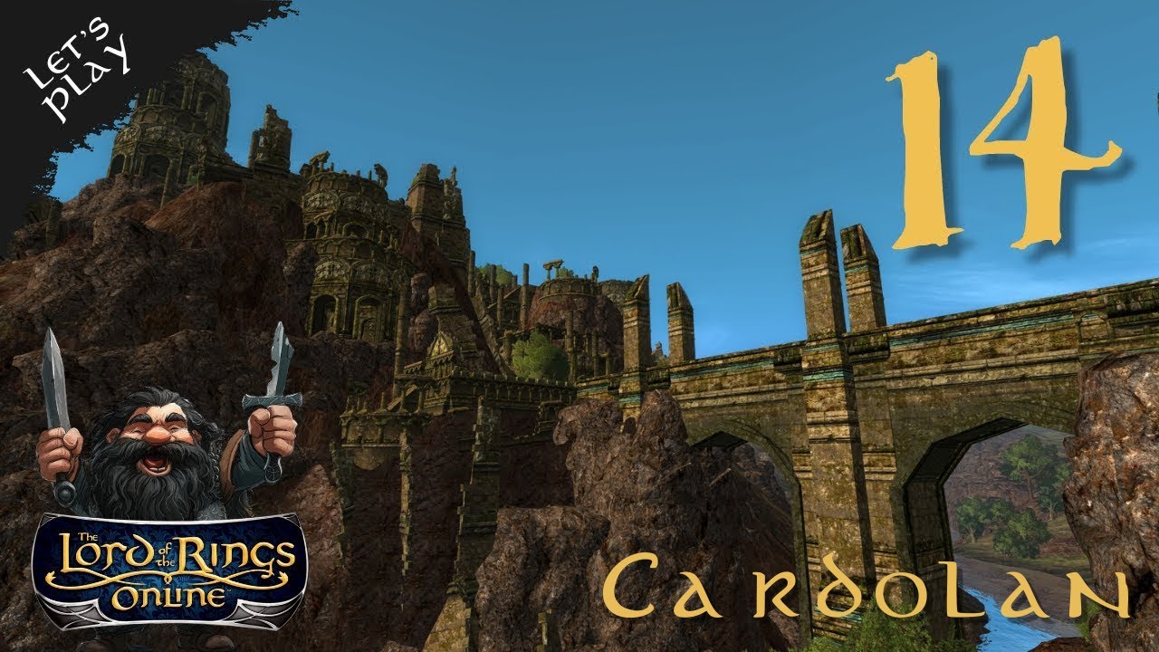 LOTRO: The Saga of Vegward - Episode 14: Cardolan [Arkenstone Server ...
