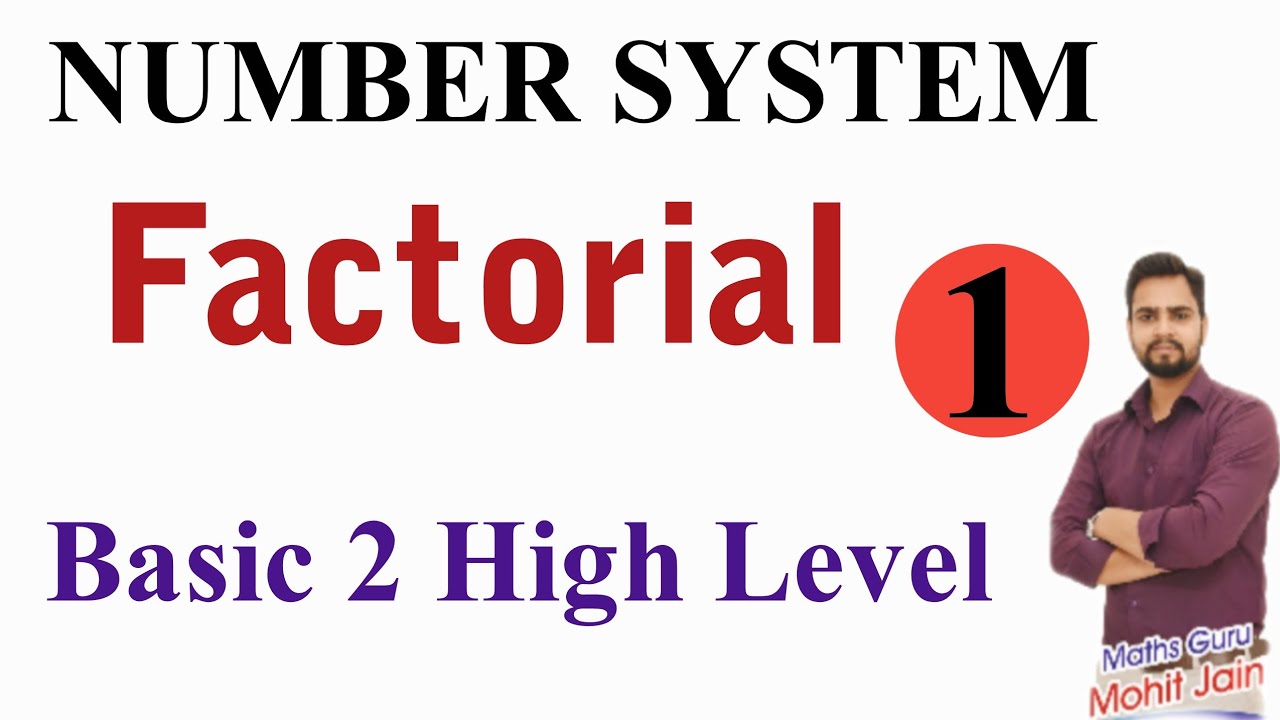 what is Factorial? | basic knowledge of factorial | concept of ...