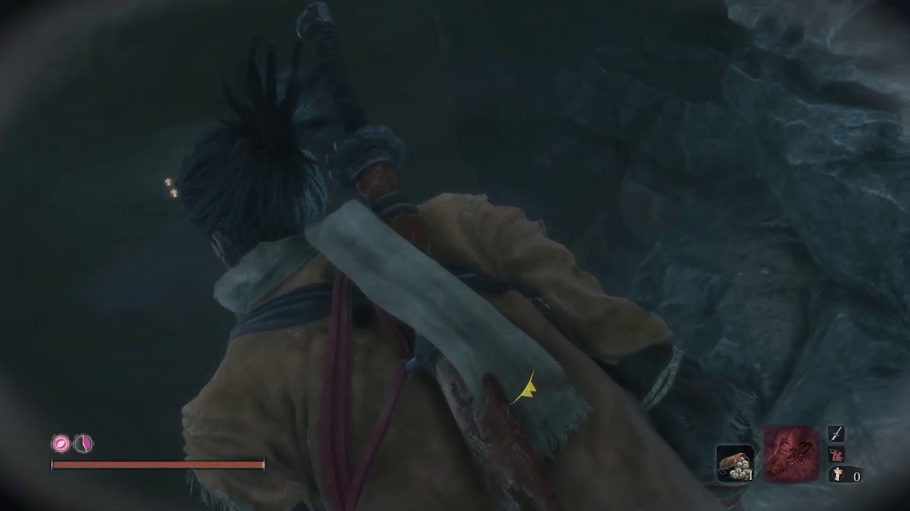 Sekiro: Shadows Die Twice Walkthrough|Part-17|The Great Serpent Cave ...