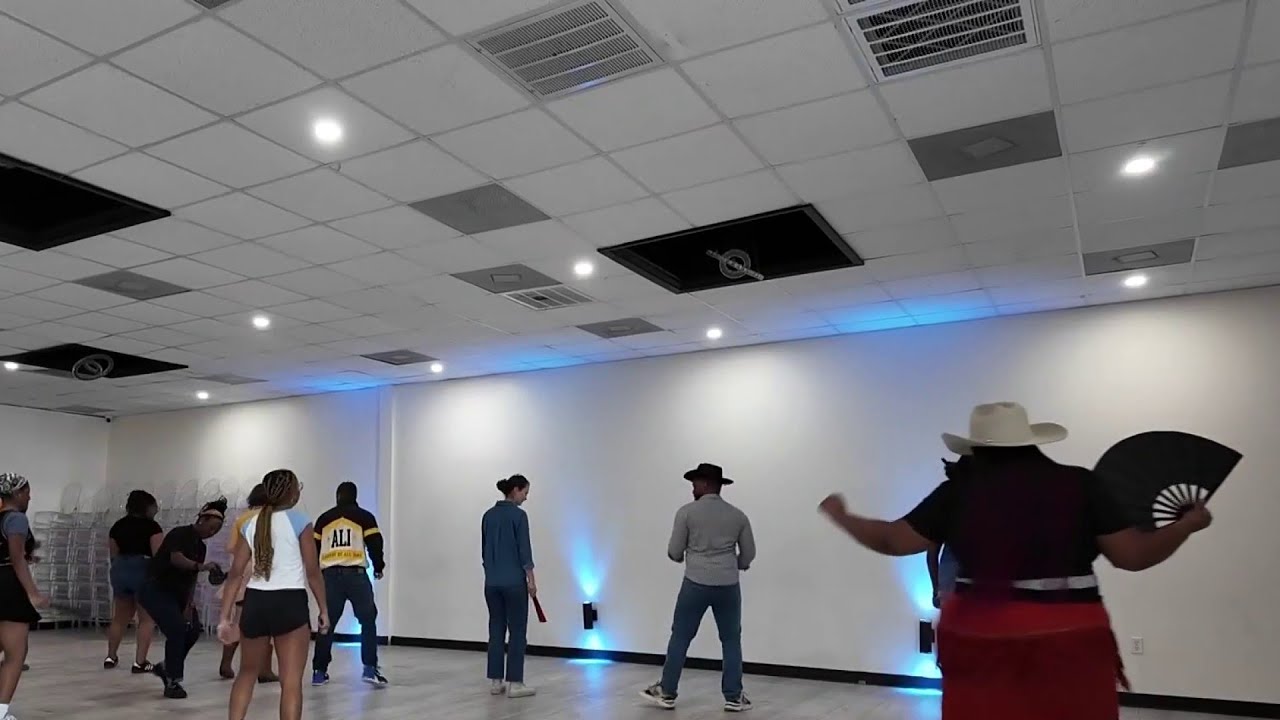 Exploring Black Cowboy history through line dancing inspired by Beyoncé ...