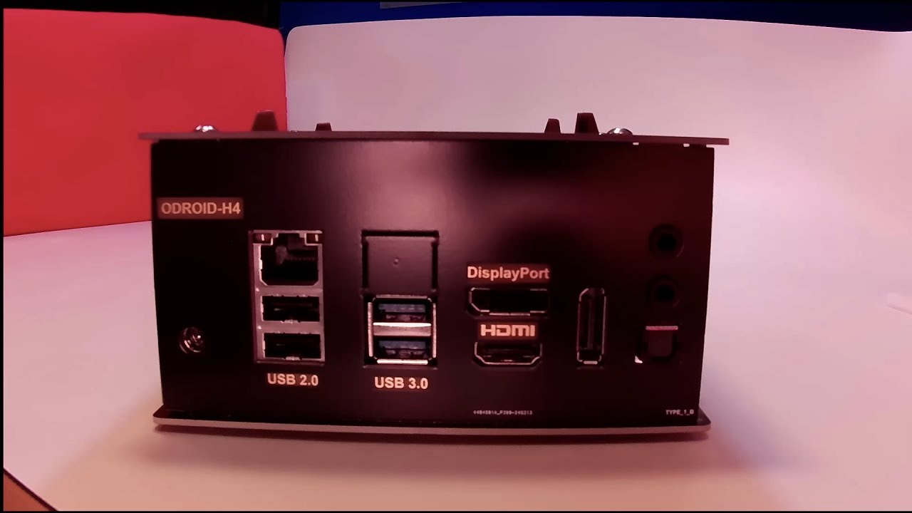 Odroid H4/H4+/H4 Ultra case Type 1 Unboxing and assembly - YouTube