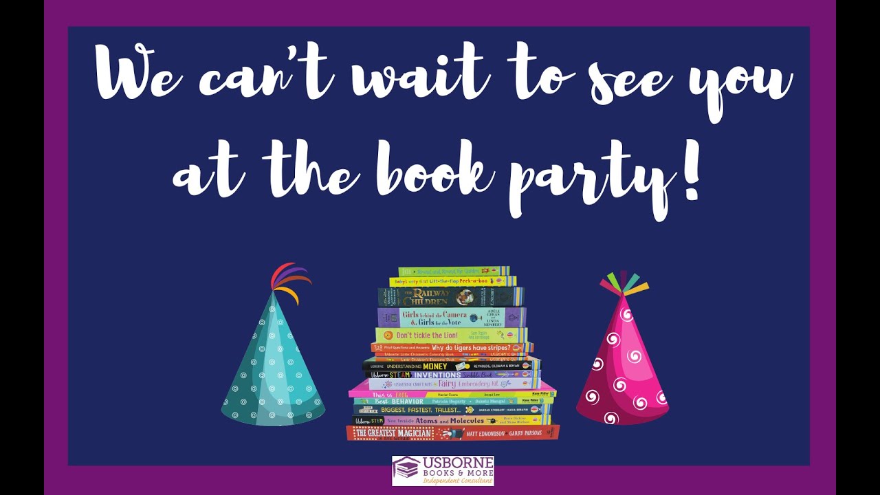 Sqweee Book Party Tips - YouTube