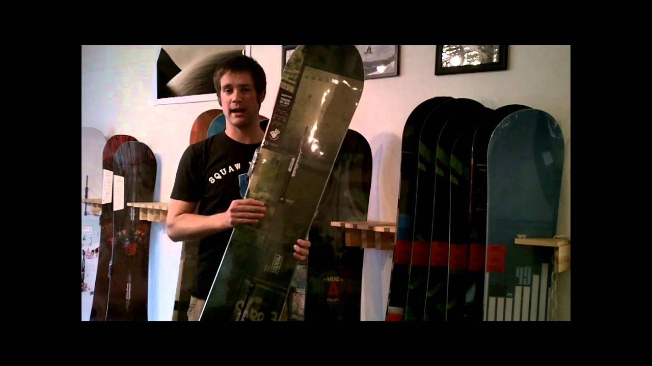 Burton Process Off-Axis Snowboard 2015 Review | SlopeStyleVT.com - YouTube