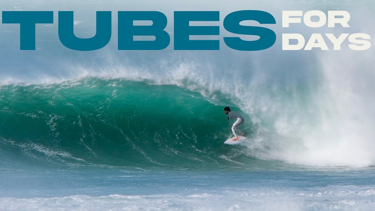 JBay, "Tube Rides" non stop for 5 Min. - YouTube