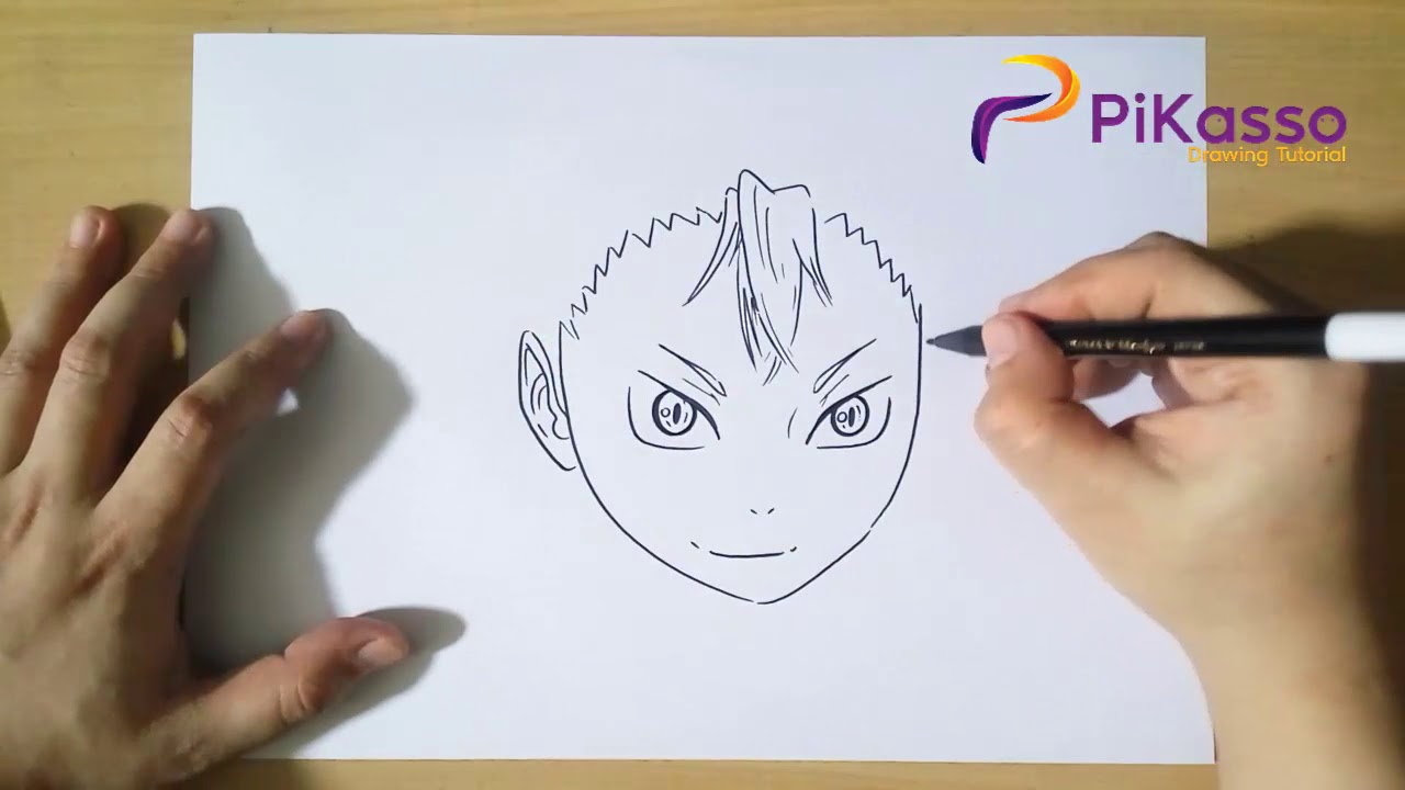 How to Draw Nishinoya - YouTube