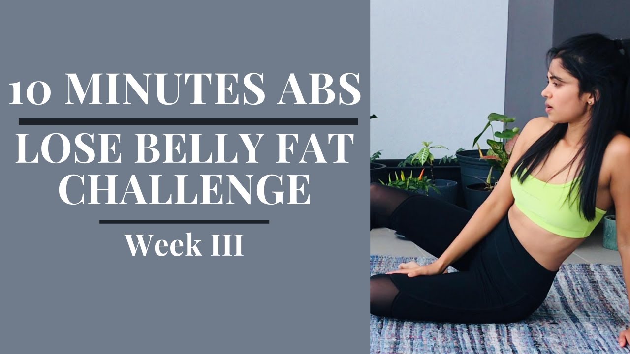 10 MINUTE INTENSE AB WORKOUT | Lose Belly Fat Challenge 2020 - YouTube