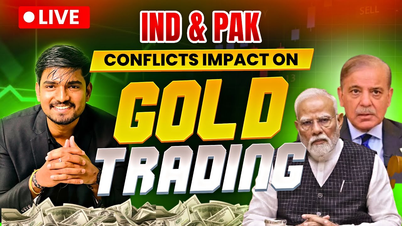 Forex XAUUSD & BTC LIVE TRADING DAY INDIA PAK CONFLICT - 28 | ForexHunt ...