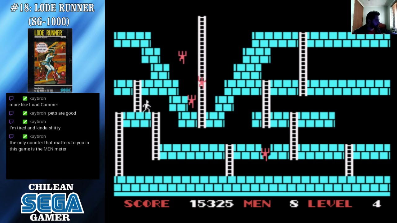 CHILEAN SEGA GAMER: Lode Runner (SG-1000) - YouTube