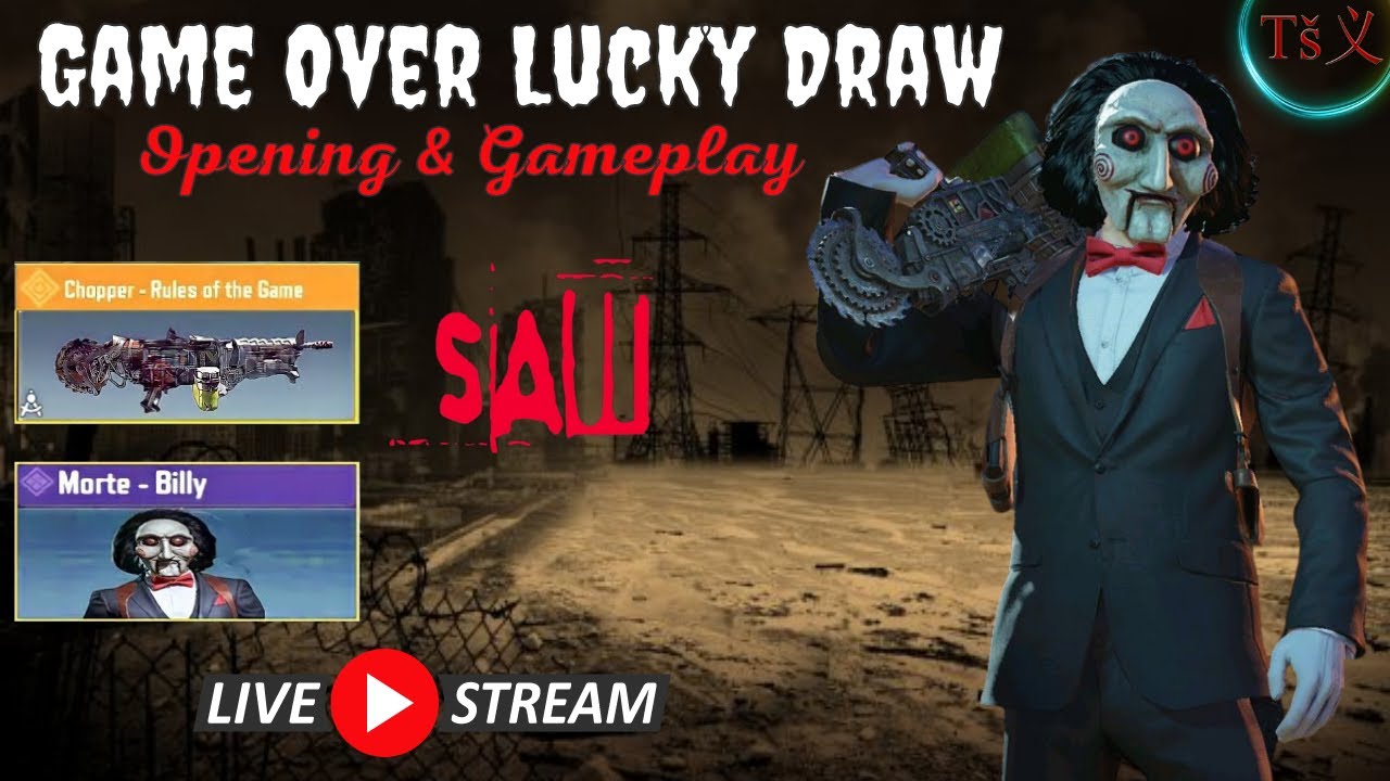 Game Over Lucky Draw | Morte Billy Chopper Rules of the Game | CODM ...