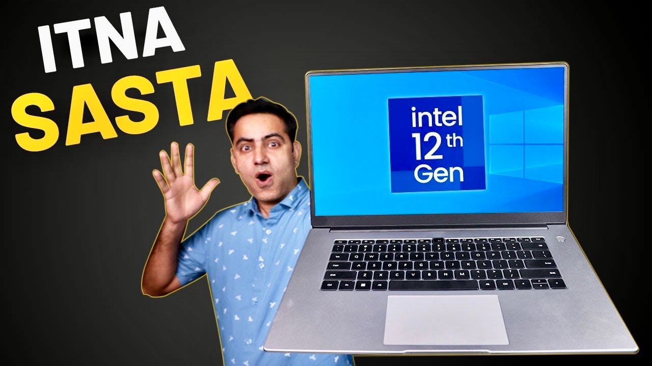 Cheap & Best 12th Gen Laptops Latest 2022 in 40,000 Range - YouTube