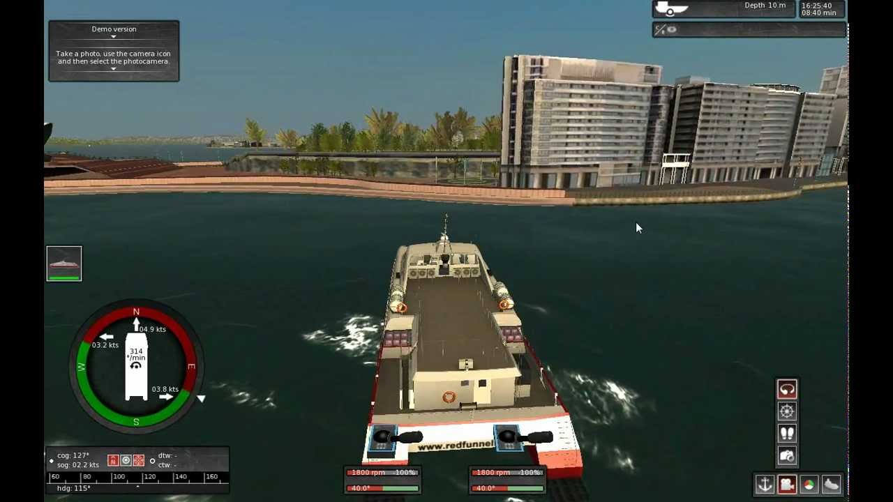 Darling Harbour simulation - YouTube