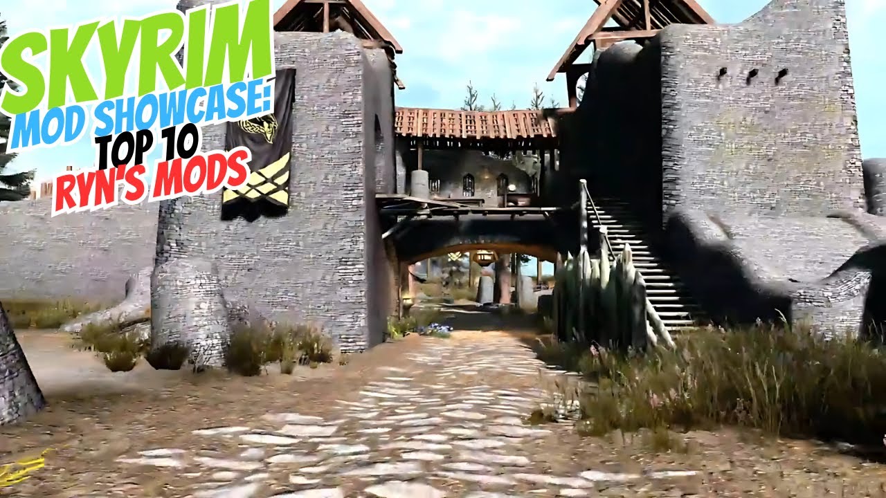 Skyrim Anniversary Edition │ Top 10 Ryn's Mods Showcase - YouTube