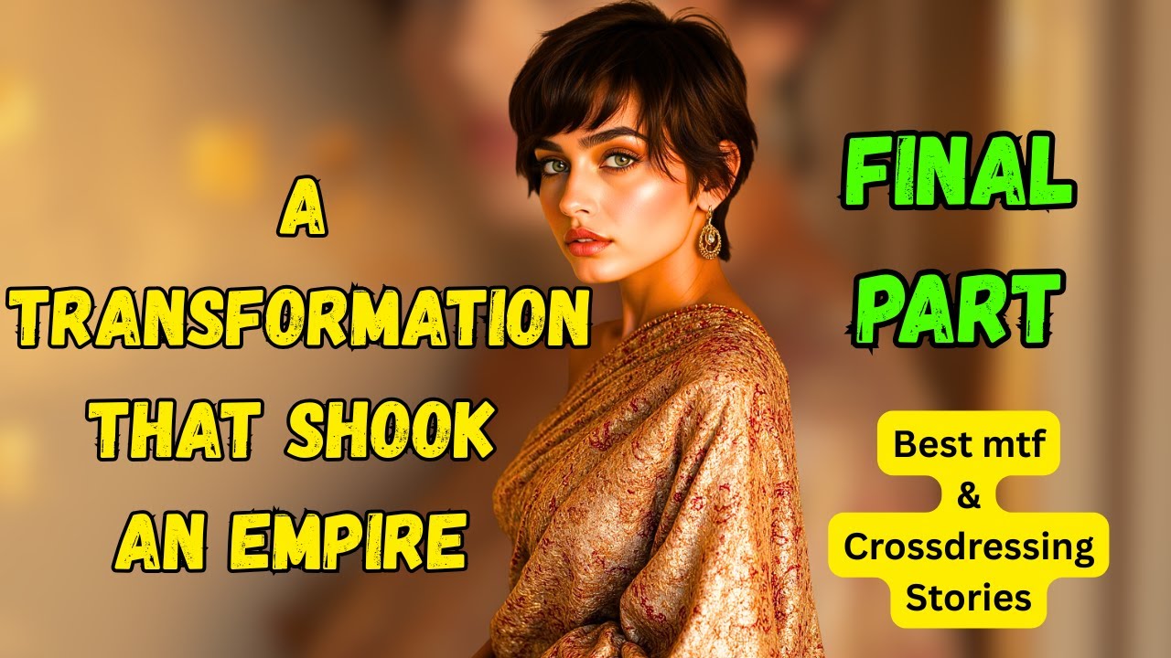 A Transformation That Shook an Empire :Final Part :Crossdressing story: Mtf story - YouTube