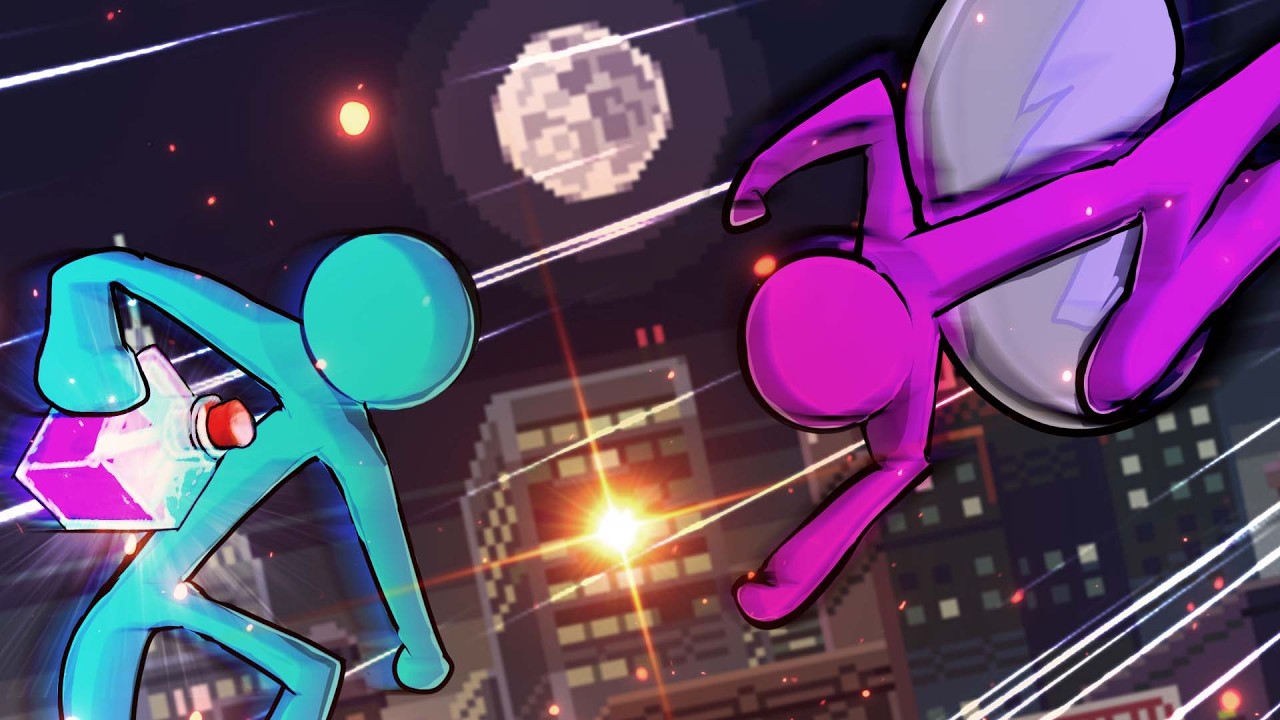 The Animation Versus Game is INCREDIBLY FUN! - YouTube