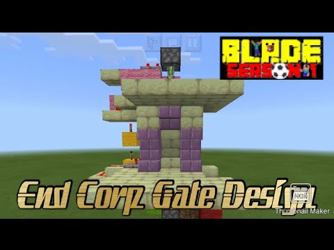 End Corp gate design ideas | Blade SMP