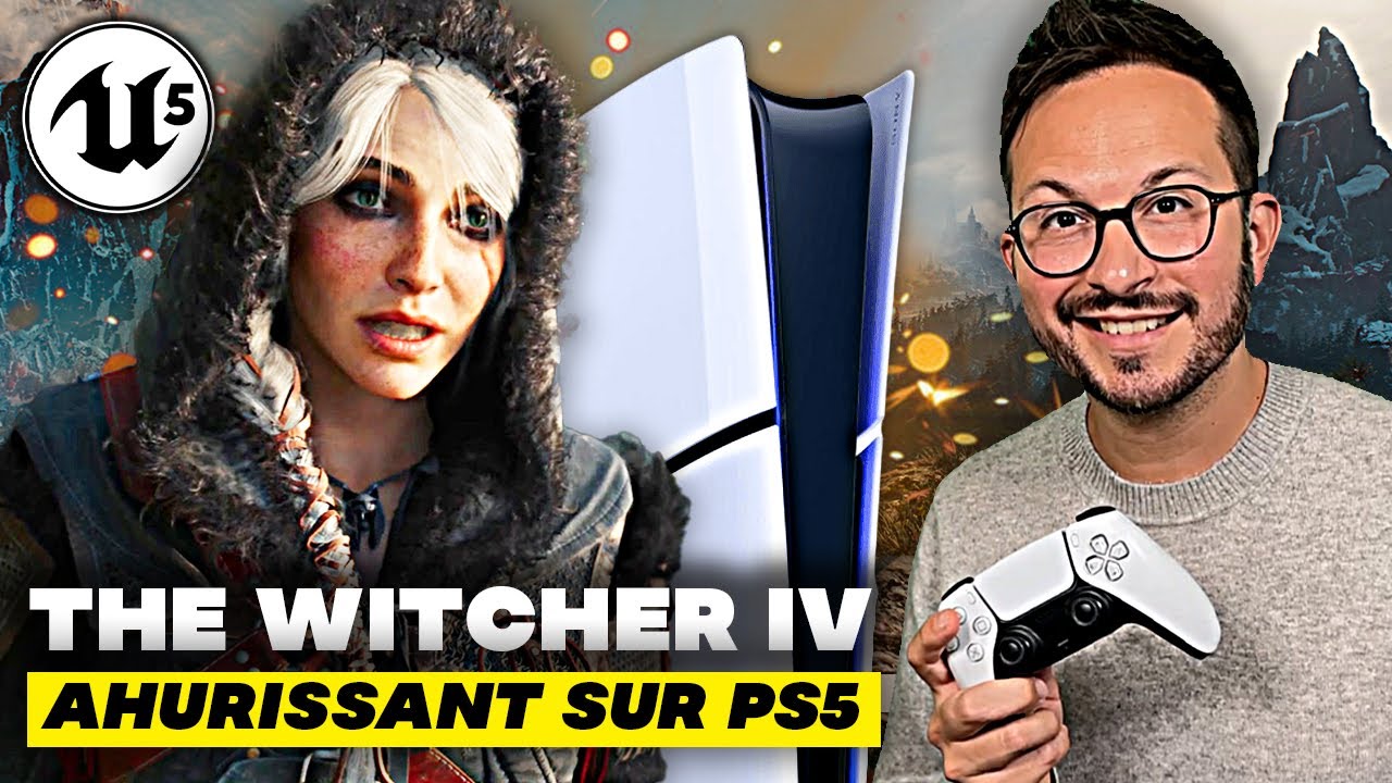 The Witcher 4 🤯 L'AHURISSANTE DÉMO PS5 🔥 Du JAMAIS VU !!! Unreal Engine ...