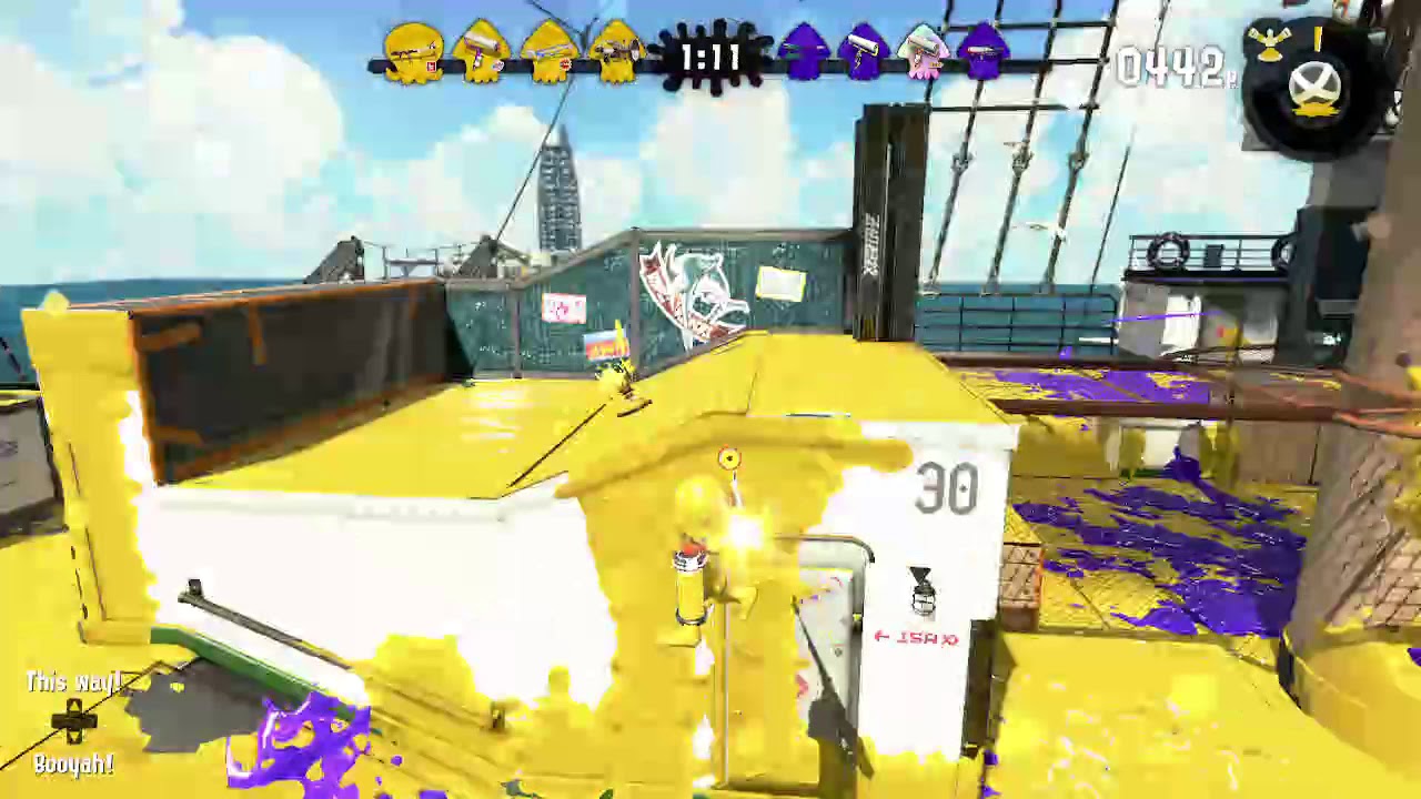 360 Snipe - Manta Maria [Splatoon 2] - YouTube
