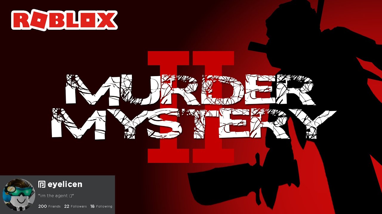 ROBLOX MURDER MYSTERY 2 | BECOME INNOCENT, SHERIFF OR MURDERER ...