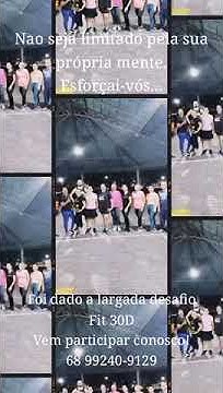 projeto desafio fit 30D - YouTube