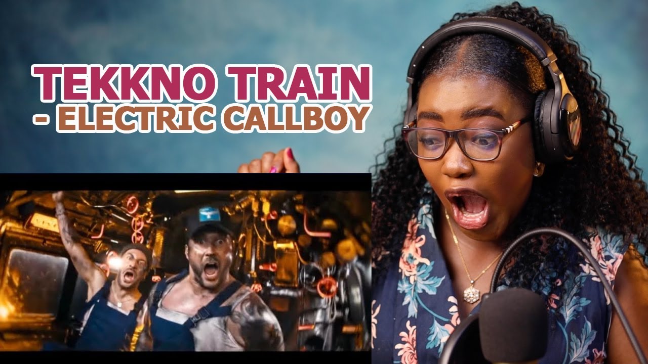 choo choo choo choo | First Time Reaction to Electric Callboy "Tekkno ...