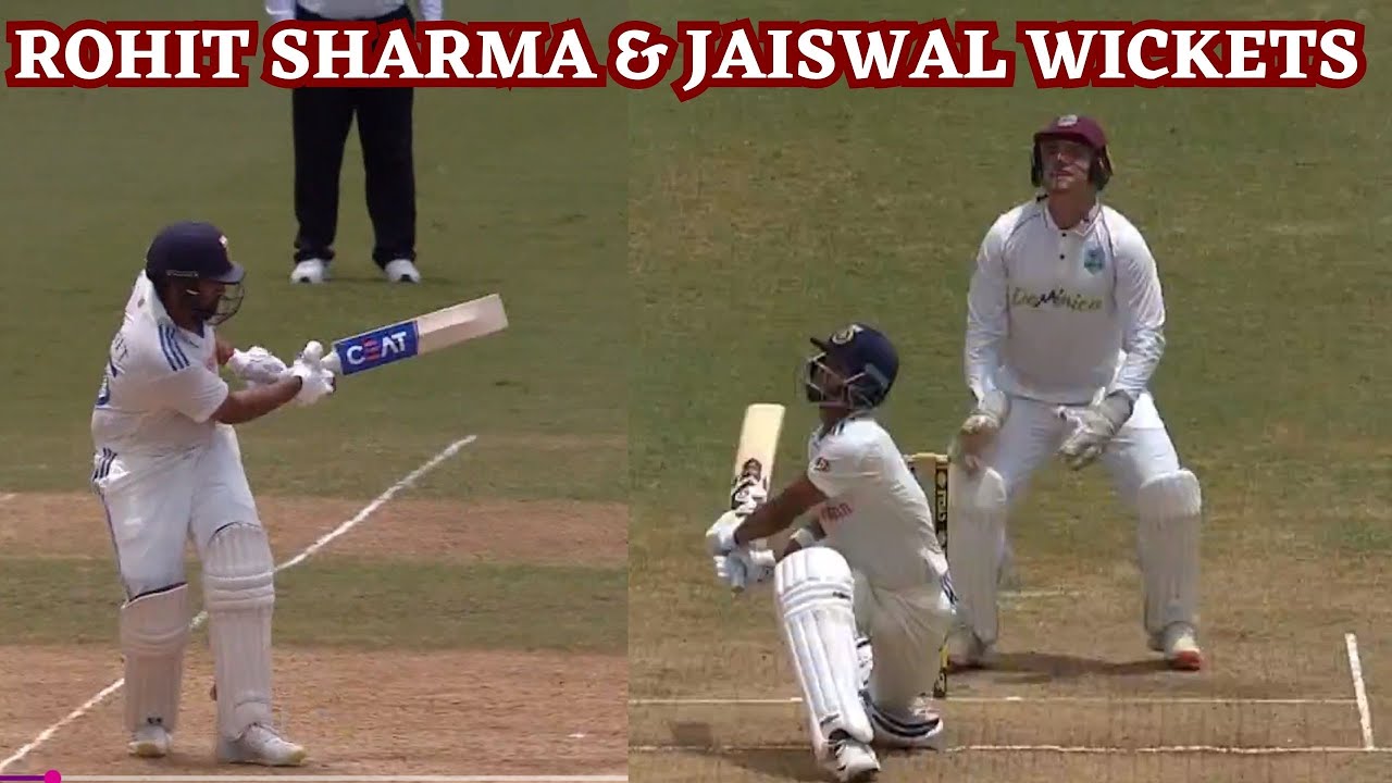 Watch india's fall of wicket from the second inning of their 2nd test ...