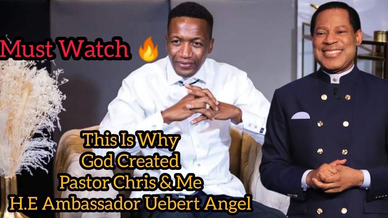 Must Watch ‼️ - H.E Ambassador Uebert Angel Revealed The Reason God ...