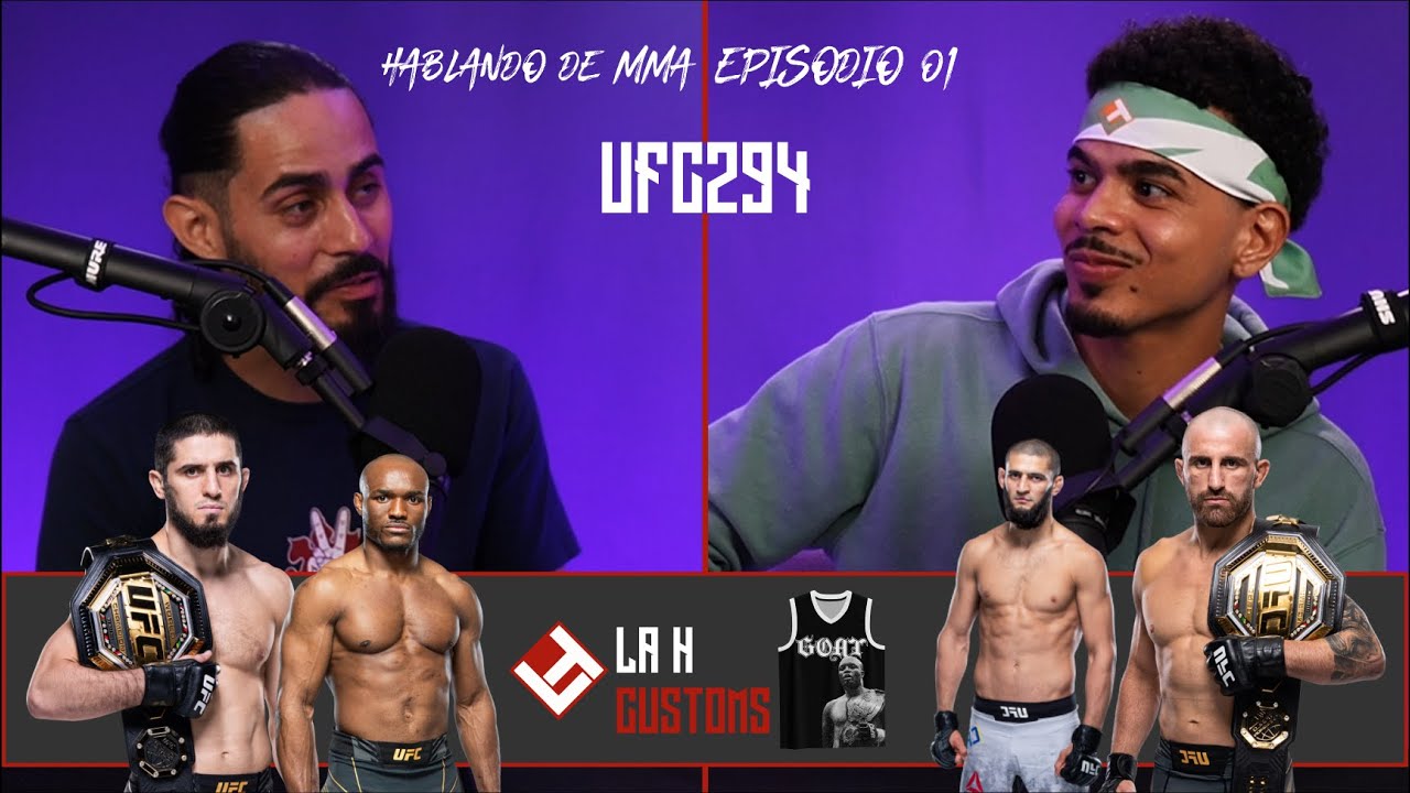 Hablando de MMA Episodio 01 | La H Customs | UFC 294 - YouTube