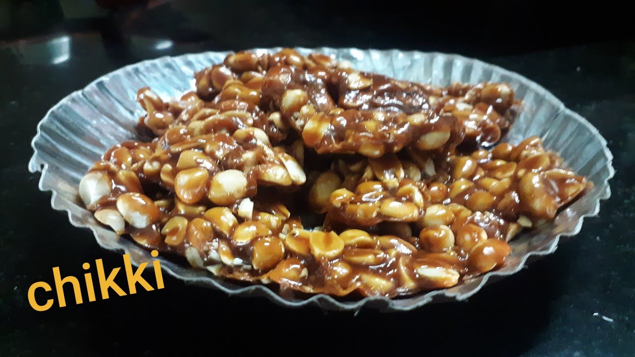 Chikki recipe by kiran. FT. JAAGRITI SINGH - YouTube