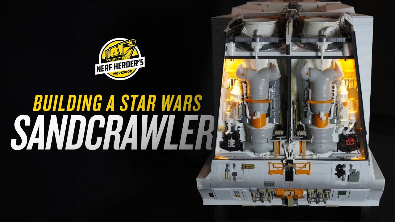 Building a Star Wars Sandcrawler! Ep. 3 - YouTube