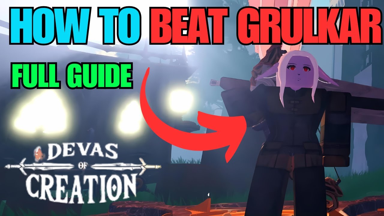 How To Beat Grulkar In Devas Of Creation [GUIDE] - YouTube