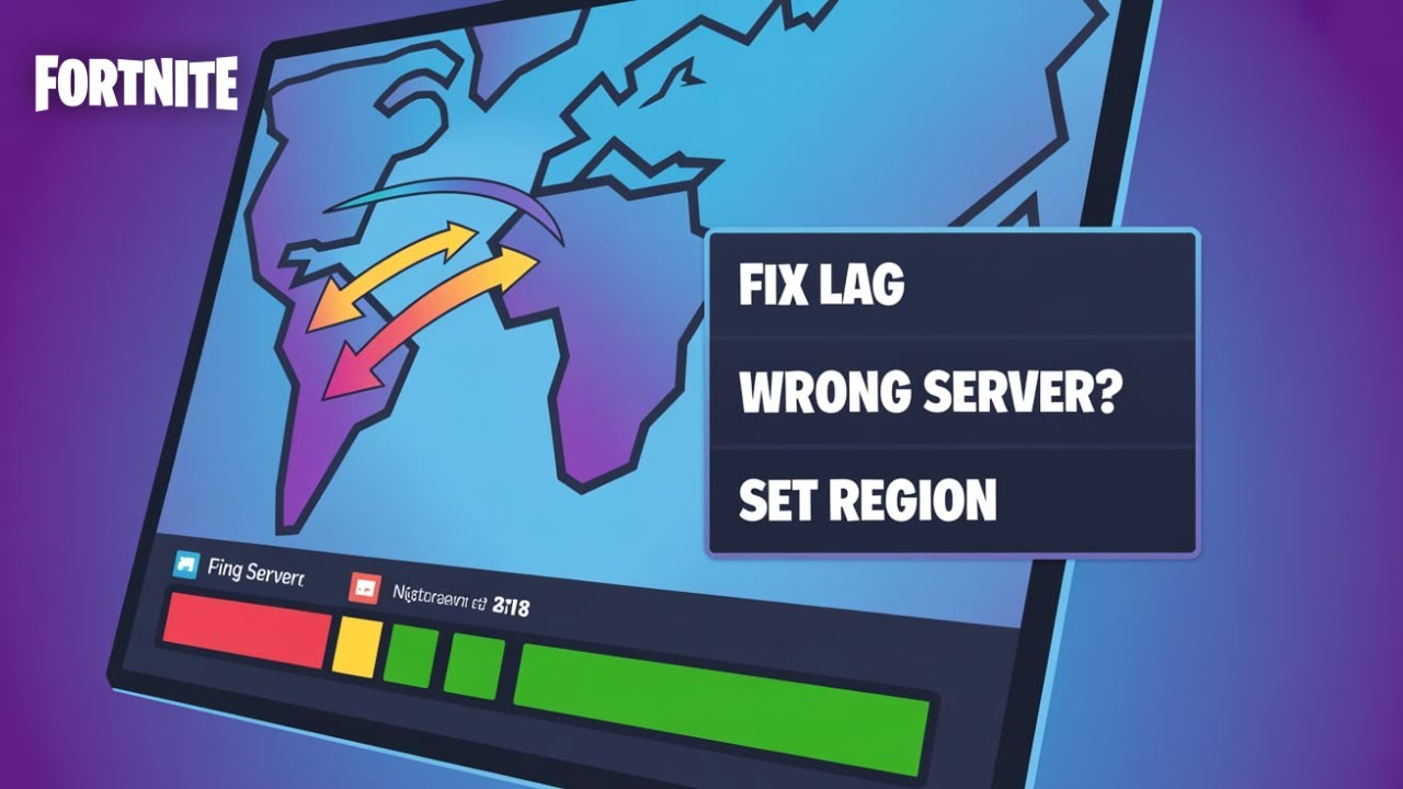 How to Manually Set Matchmaking Region in Fortnite (Easy Guide 2026 ...