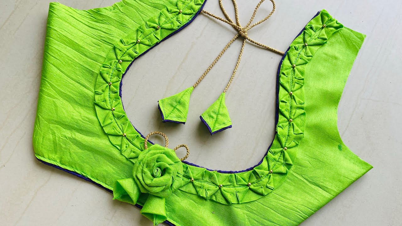 Blausee design 2022 - blausee design image - blouse designs new model ...